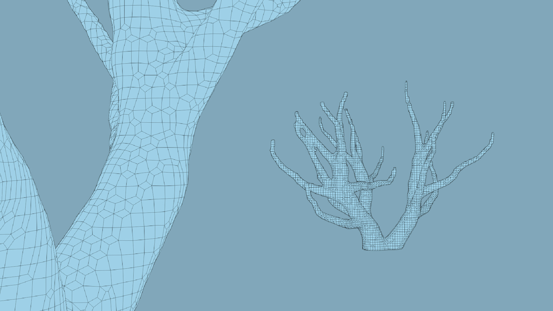 ArtStation - Dead Trees 3D Printable | Resources