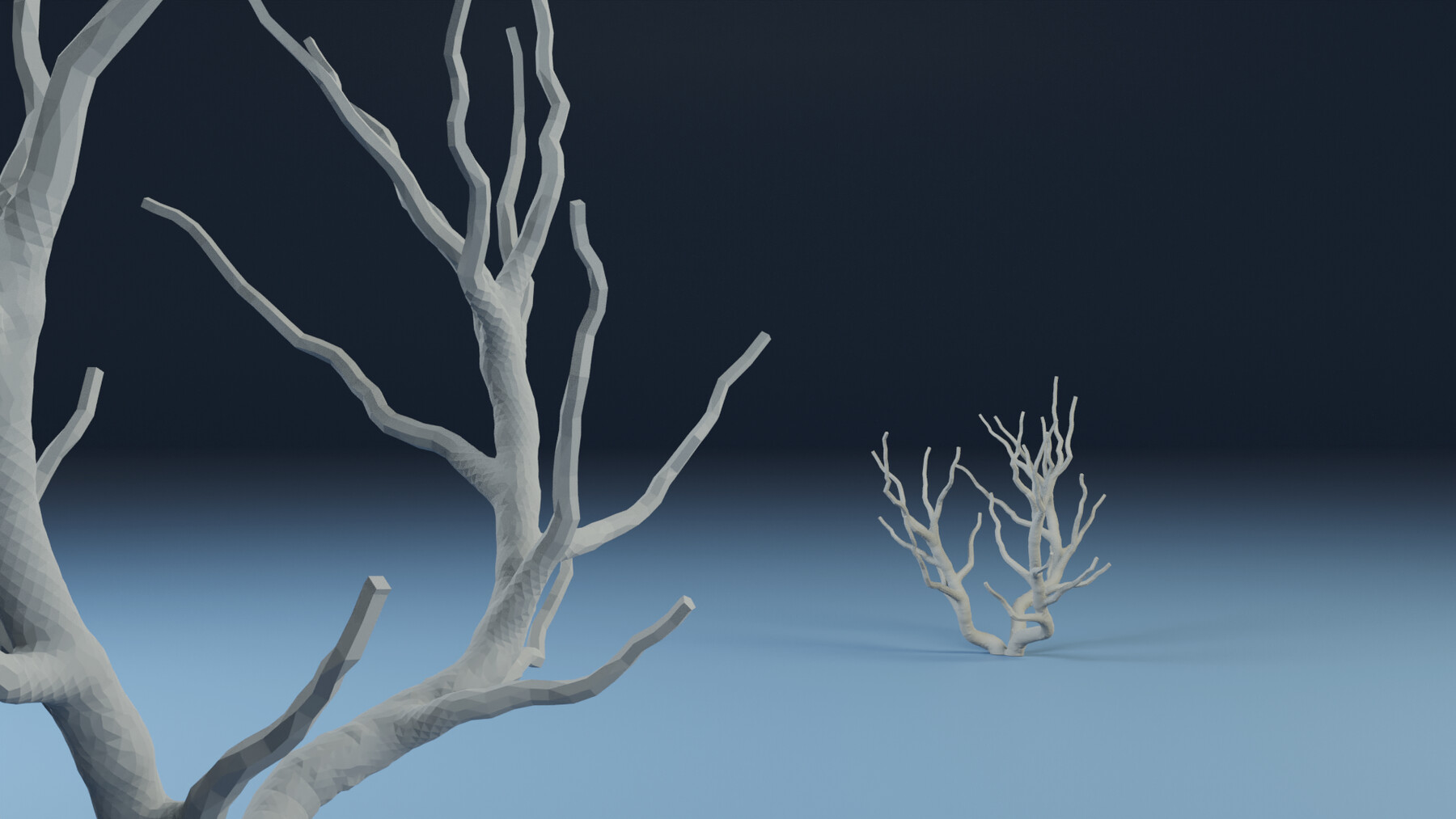 ArtStation - Dead Trees 3D Printable | Resources