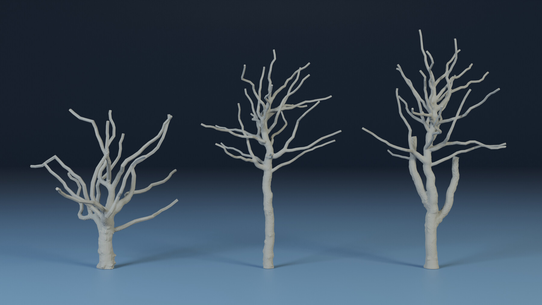 ArtStation - Dead Trees 3D Printable | Resources