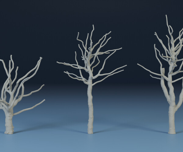 ArtStation - Dead Trees 3D Printable | Resources