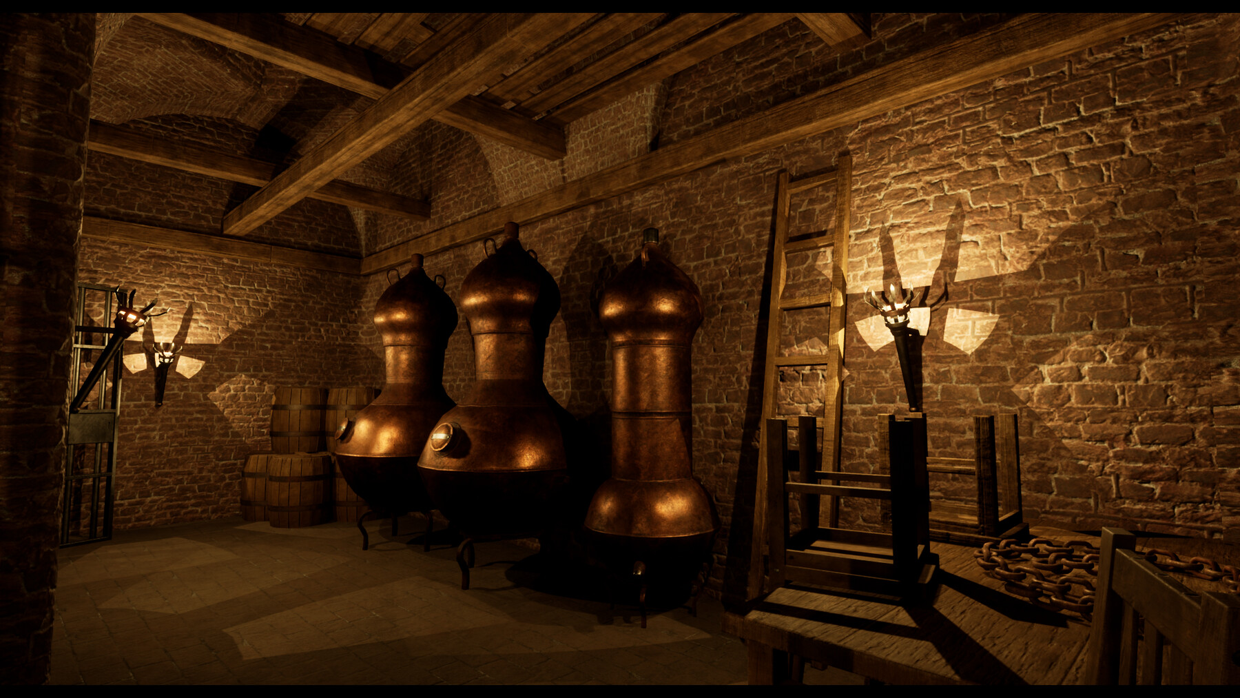 ArtStation - Basement environments | Game Assets