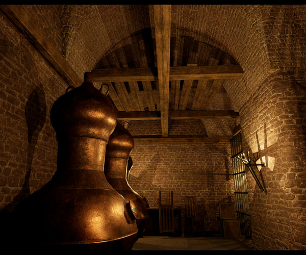 ArtStation - Basement environments | Game Assets