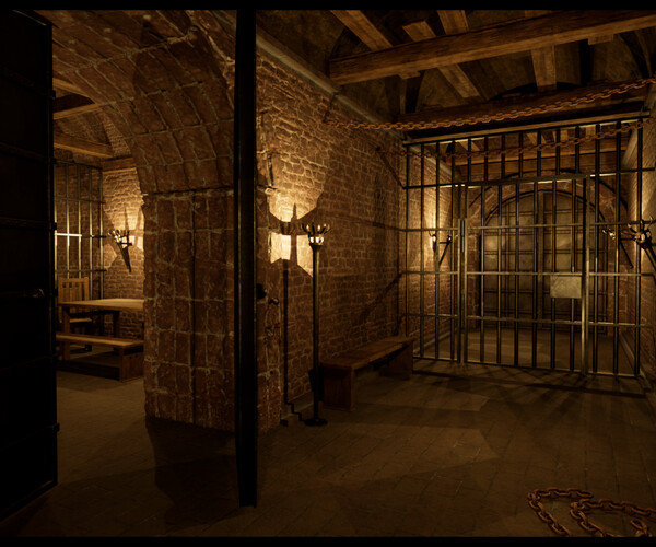 ArtStation - Basement environments | Game Assets