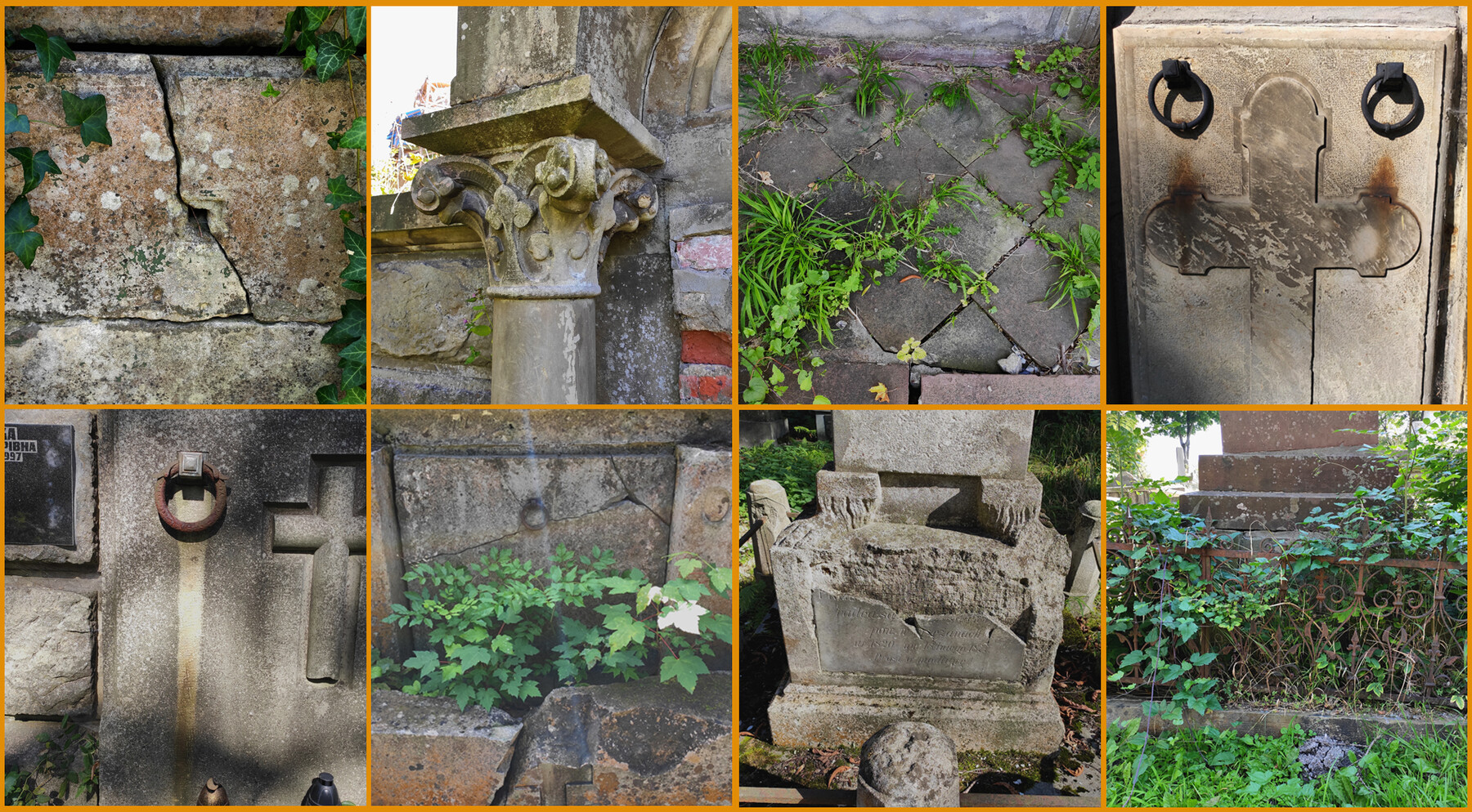 ArtStation - Lychakiv Cemetery - Reference Pack | Resources