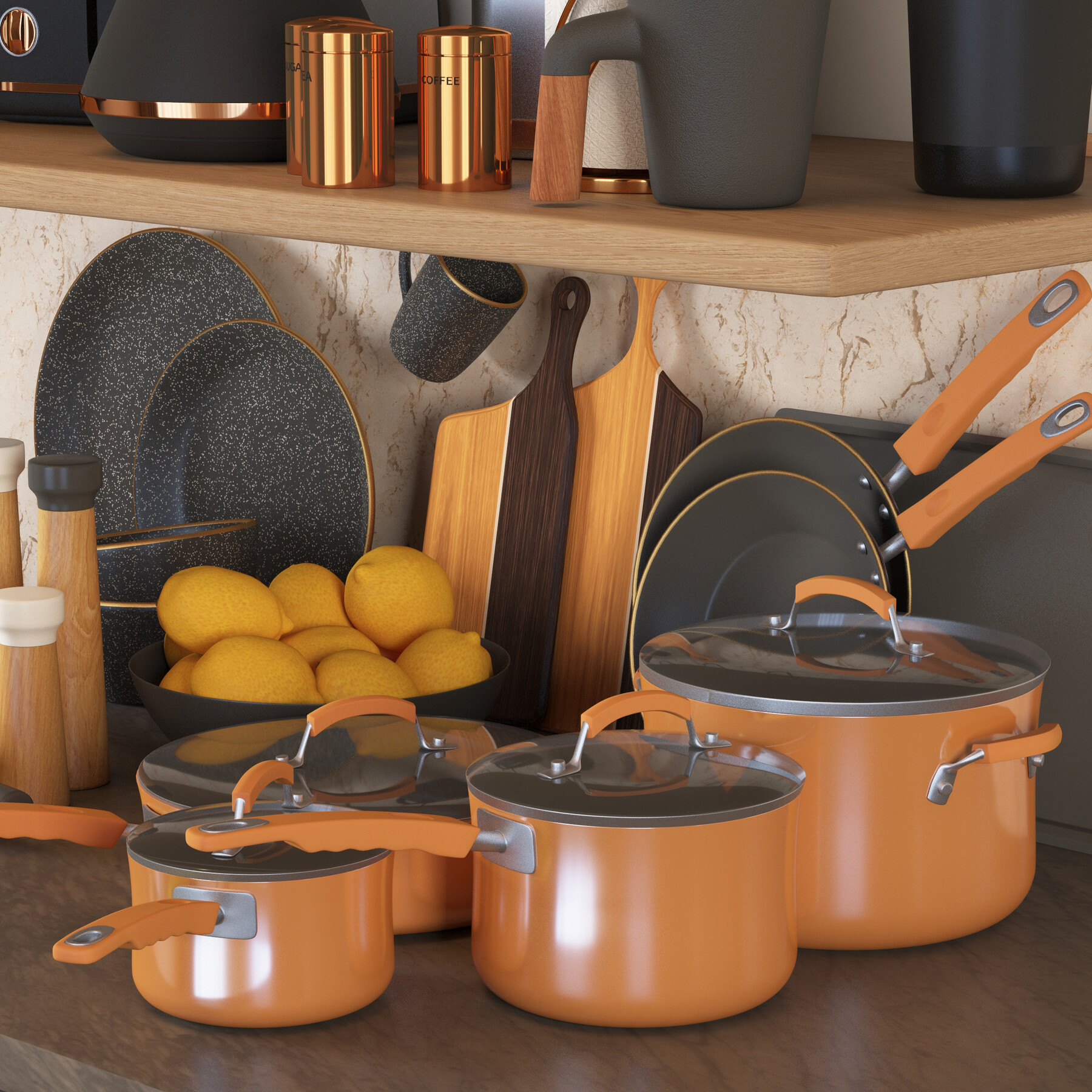 ArtStation - kitchen accessories 1000 | Resources