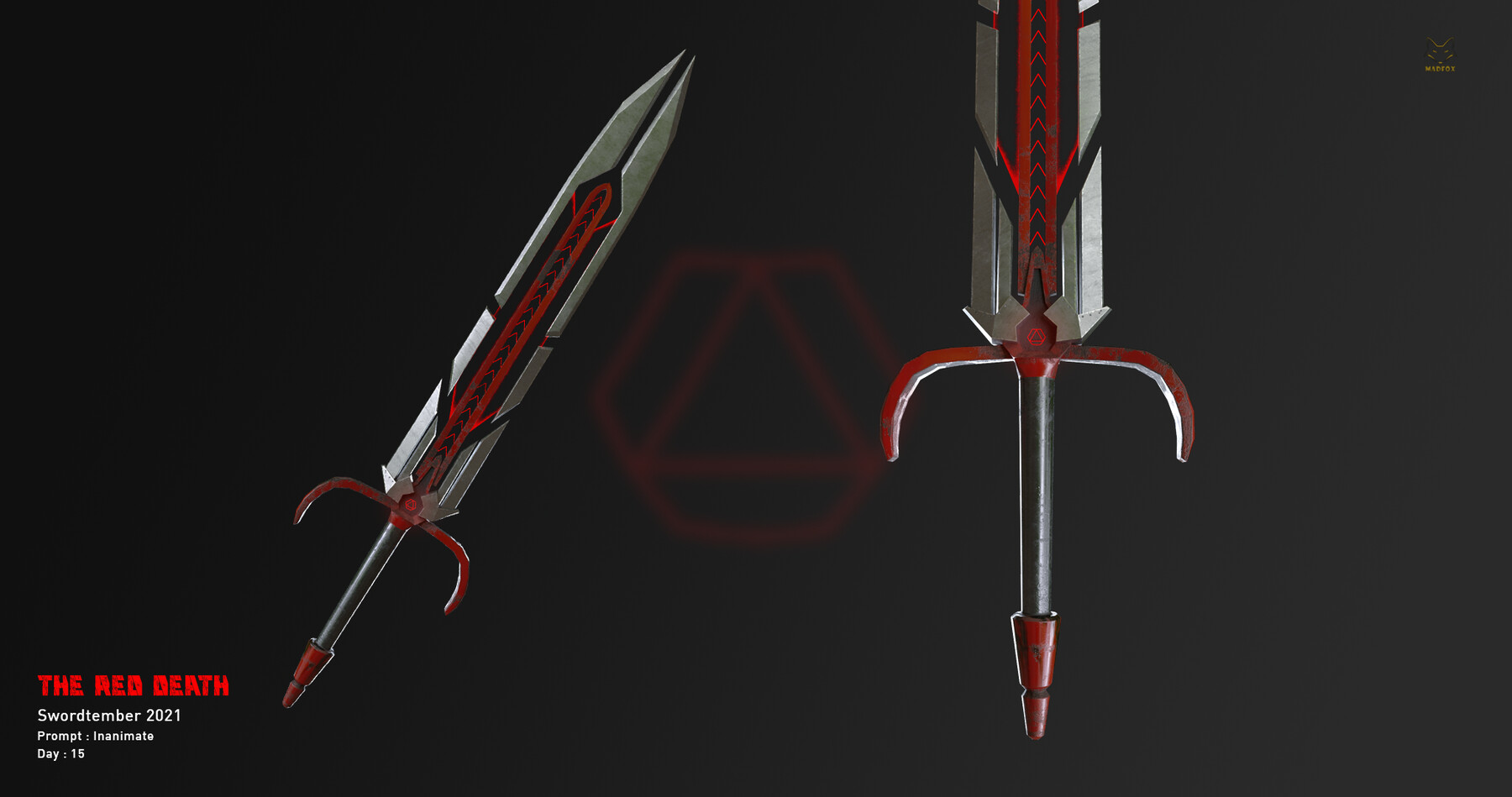 ArtStation - Red Death | Game Assets