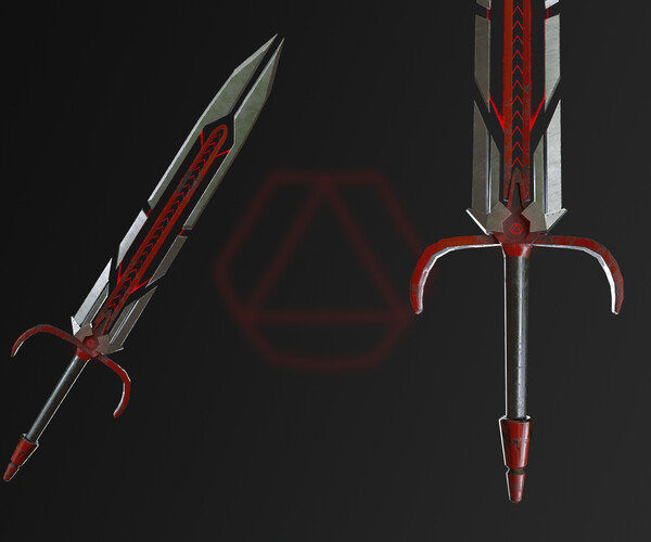 ArtStation - Red Death | Game Assets