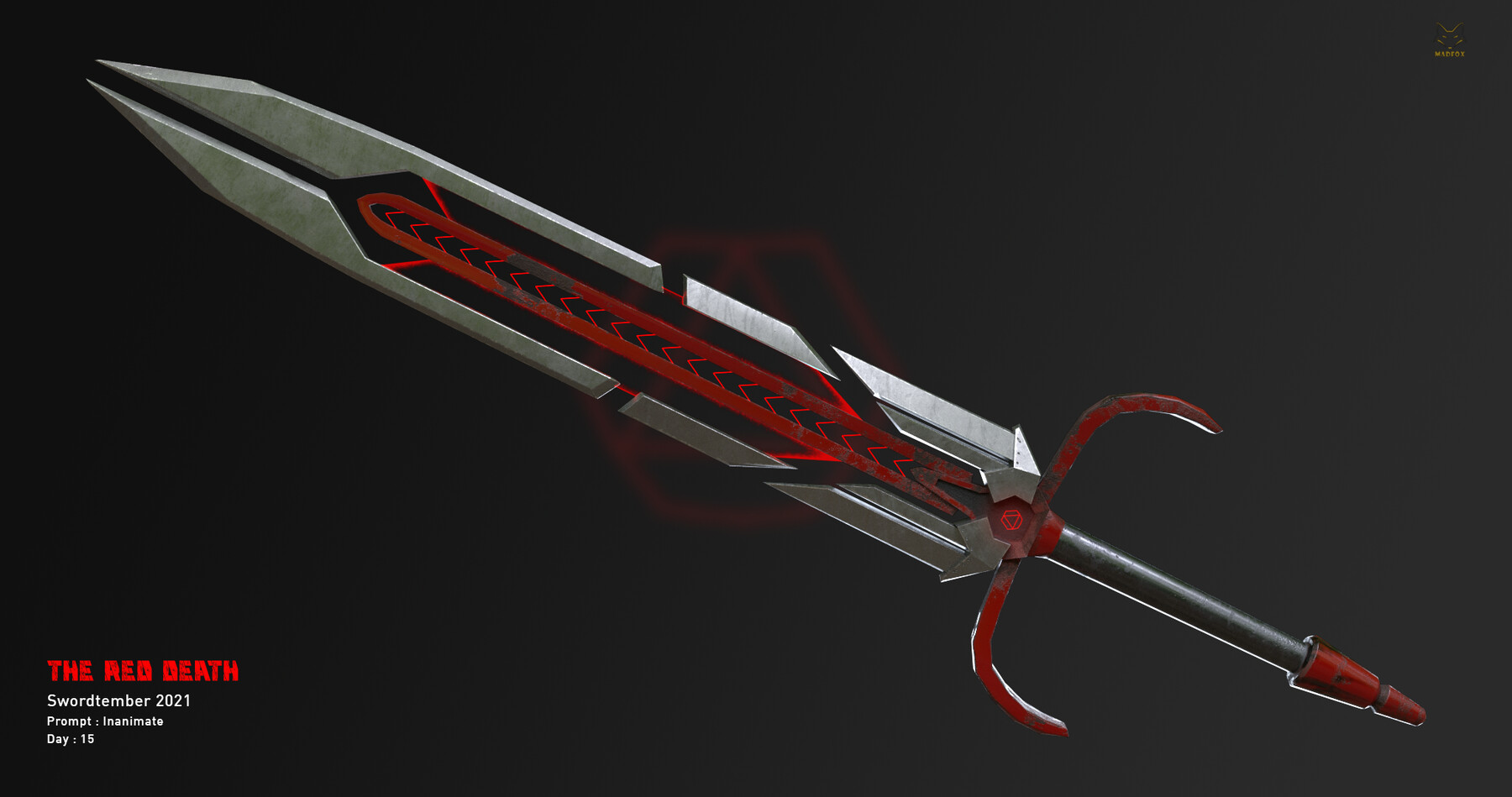 ArtStation - Red Death | Game Assets