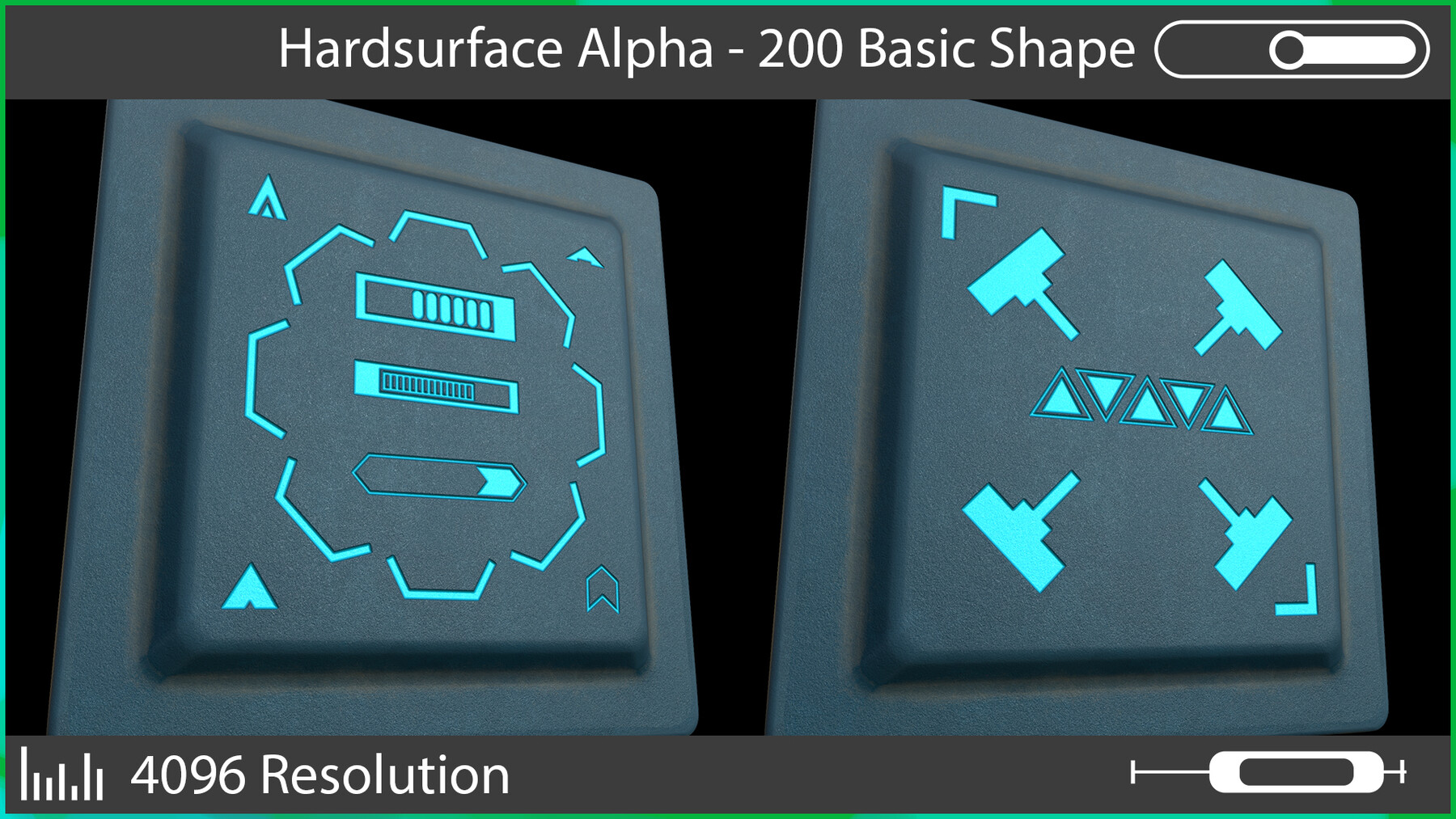 ArtStation - Hardsurface Alpha - Basic Shape | Brushes