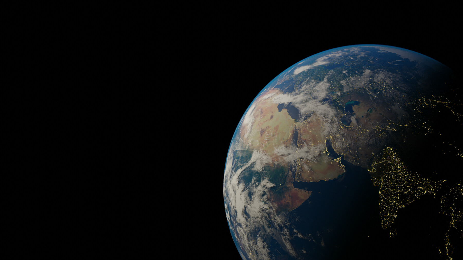 ArtStation - Realistic Earth: 8K Performance edition | Resources