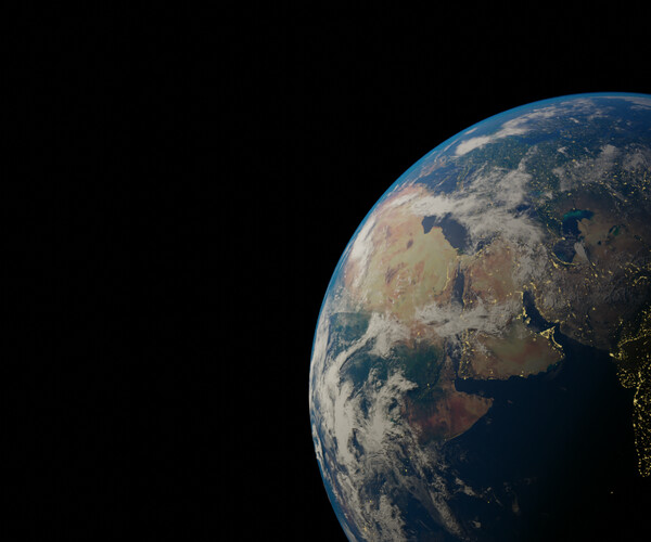 ArtStation - Realistic Earth: 8K Performance edition | Resources