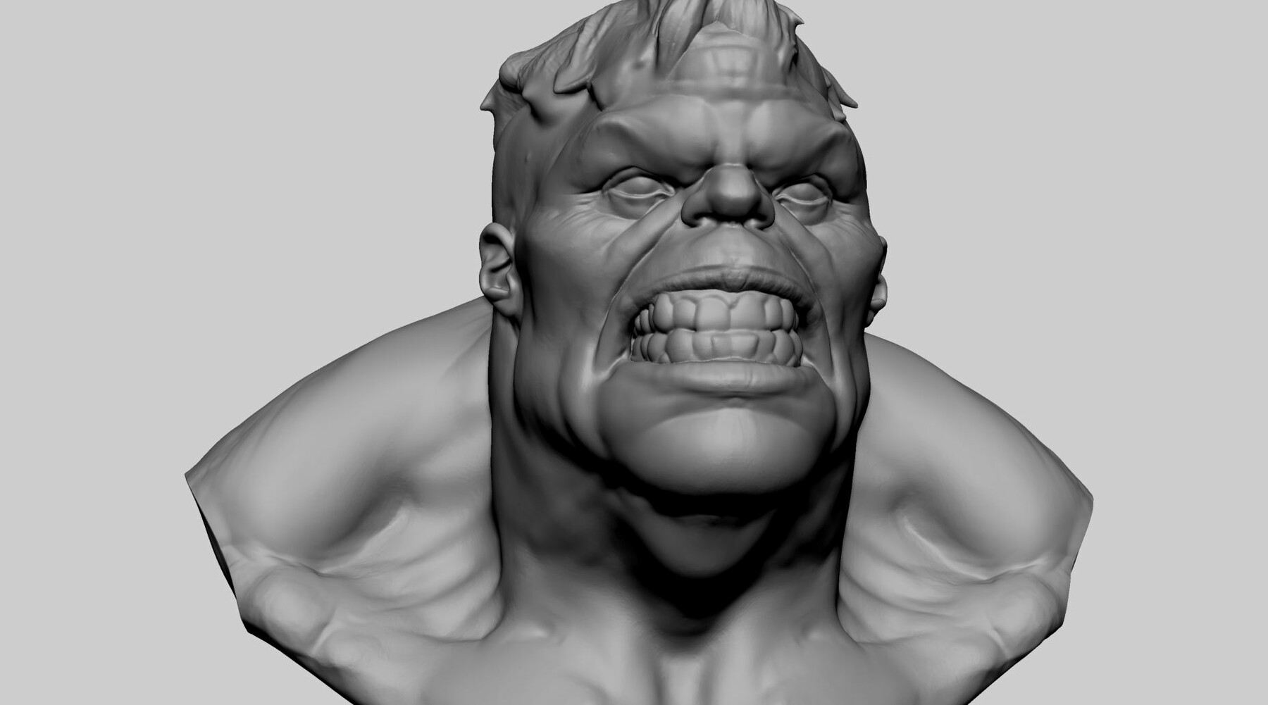 ArtStation - Hulk Bust | Resources