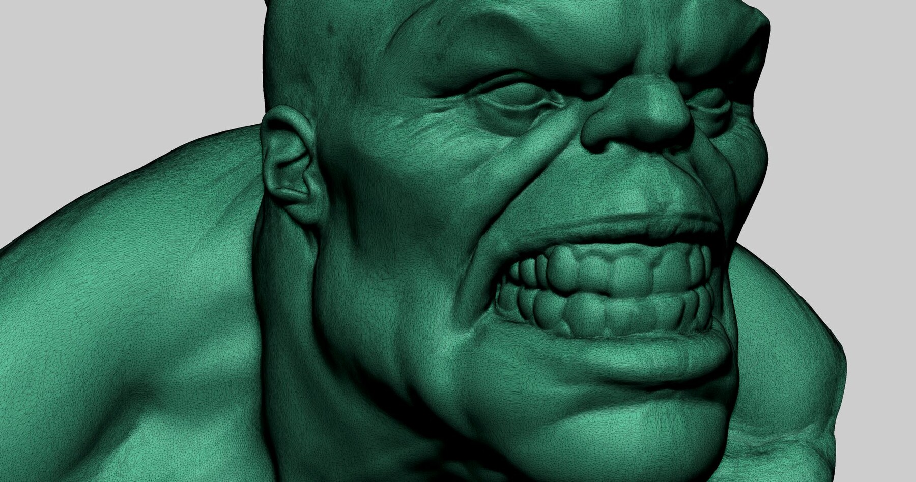 ArtStation - Hulk Bust | Resources