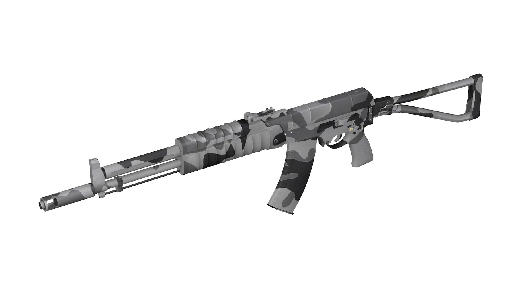 ArtStation - AEK - 971 Russian machine Low-poly | Game Assets