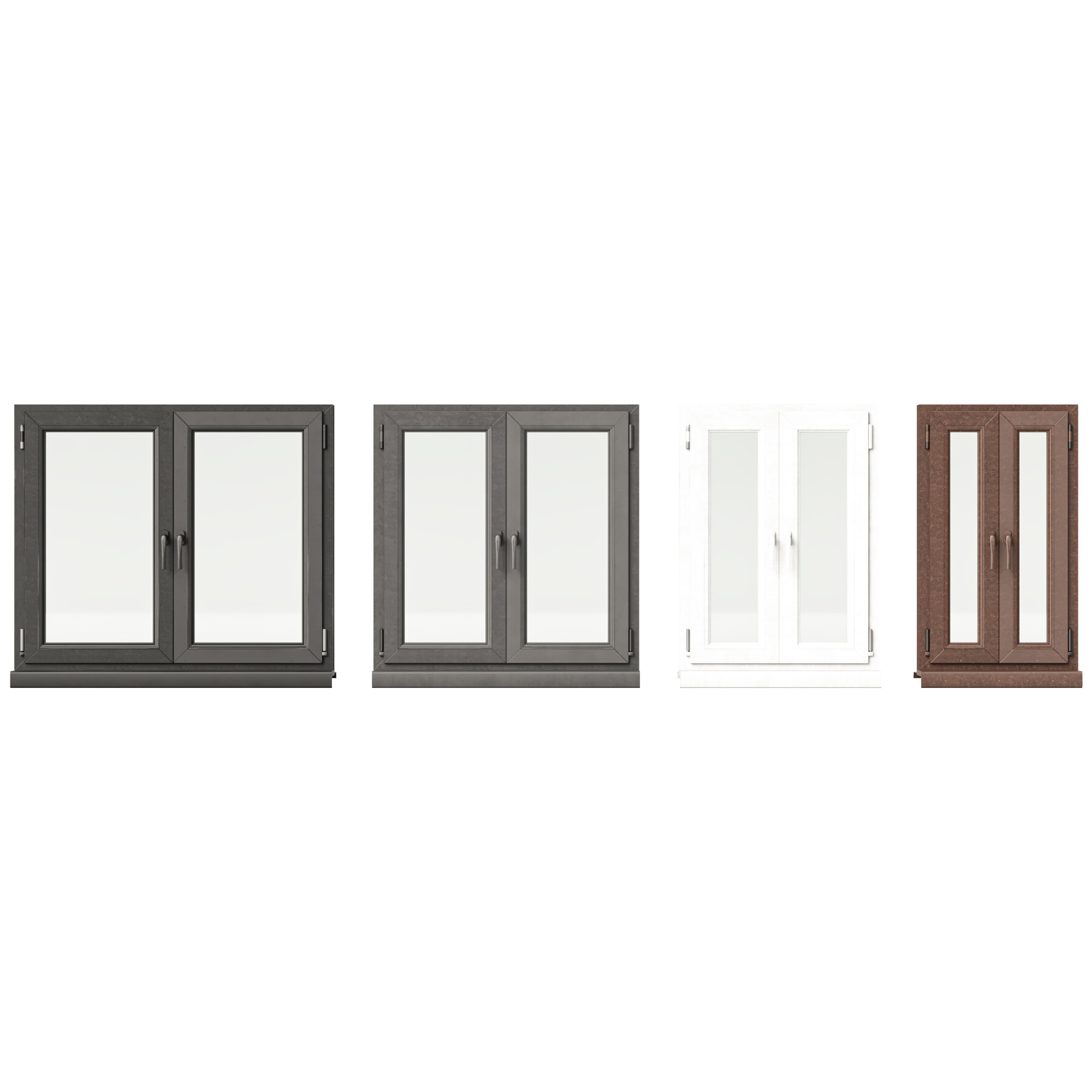 ArtStation - Double Glazed Window VOL 02 | Resources