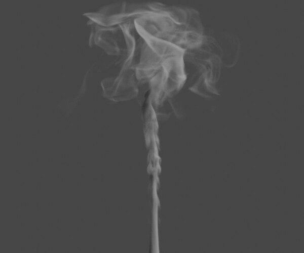 ArtStation - Cigarette smoke | Game Assets