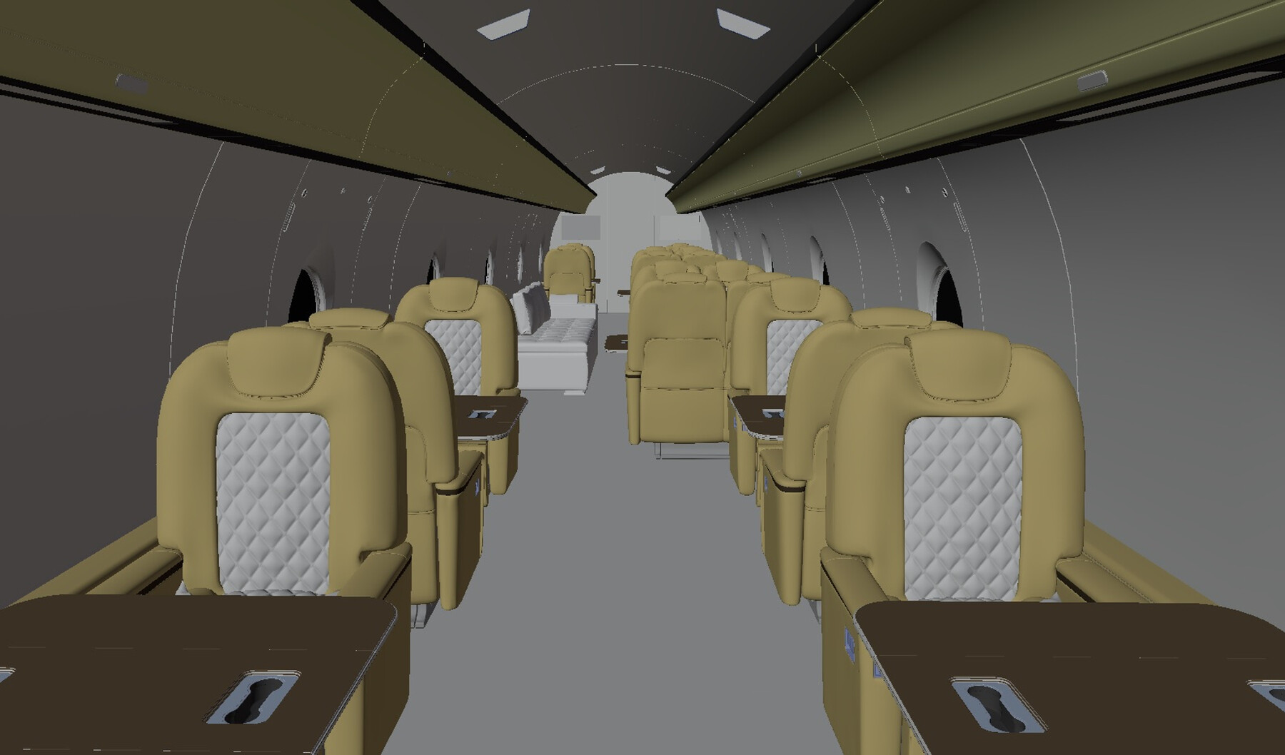 ArtStation - Jet Interior HDR | Resources