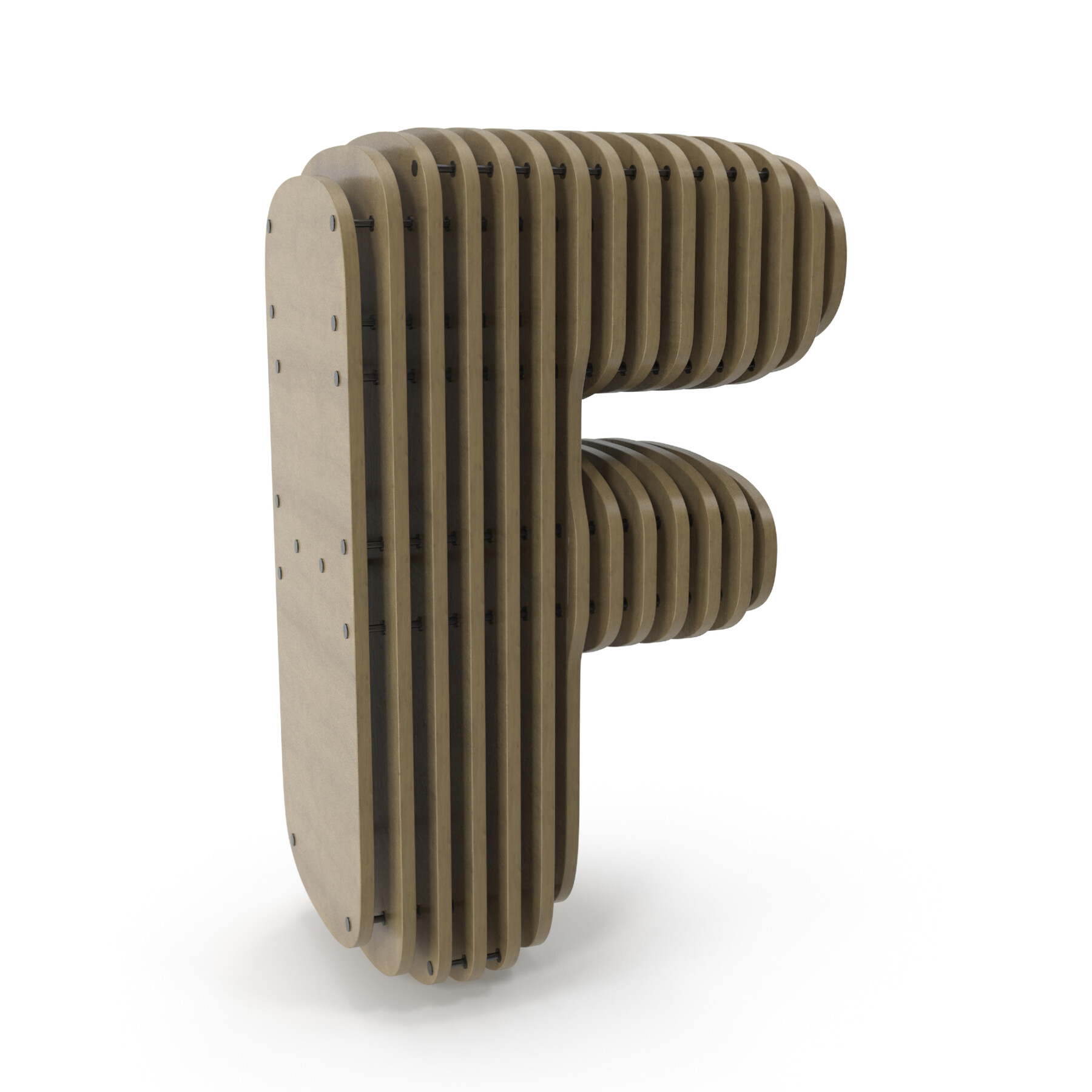 ArtStation - Wood symbol Alphabet | Resources