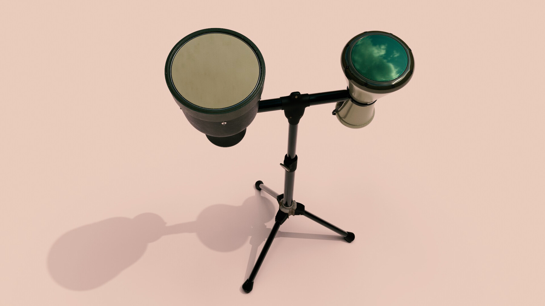 ArtStation - zarb tempo instruments full detail low poly and high poly ...