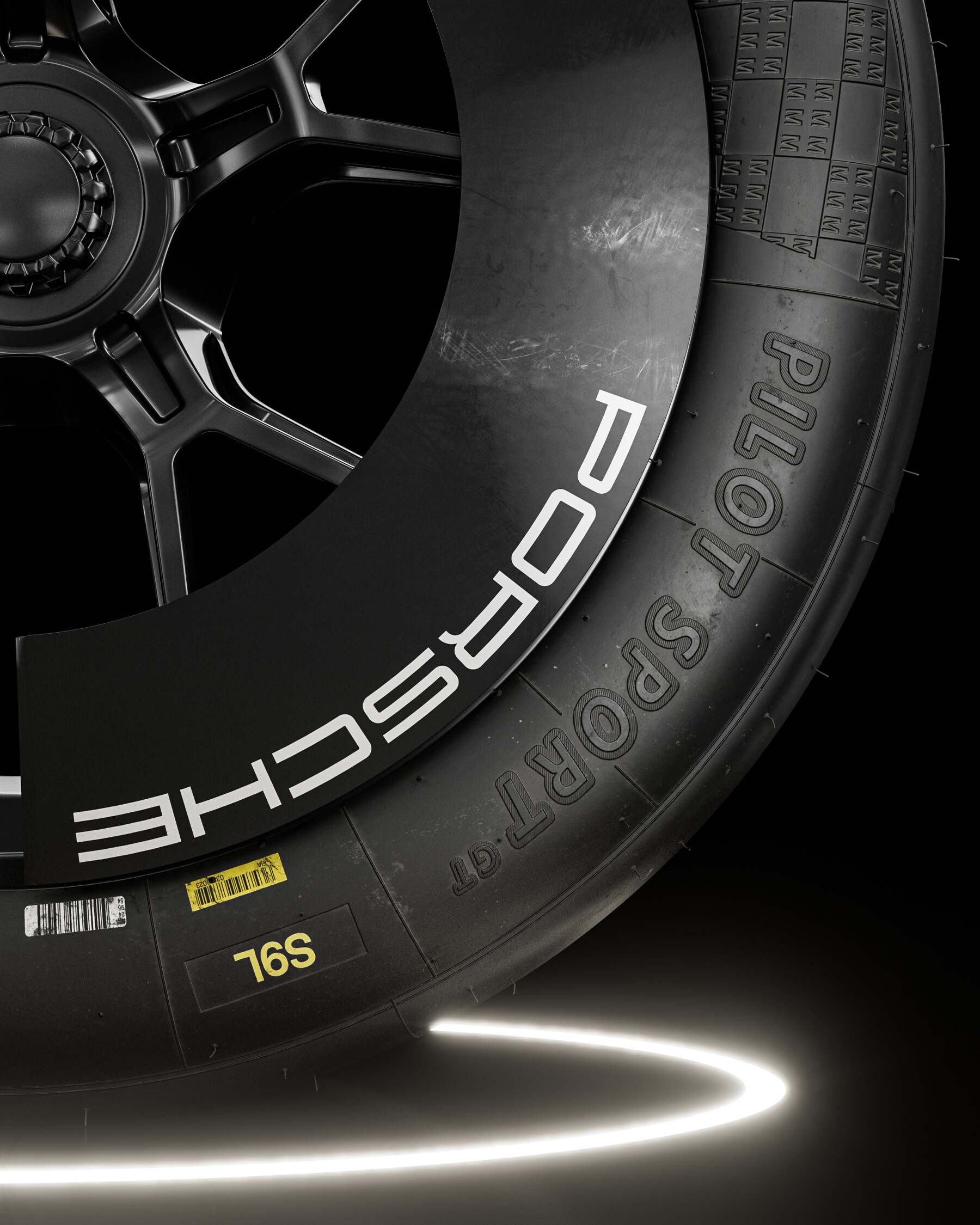 ArtStation - Michelin Pilot Sport GT (Real World Details) | Resources