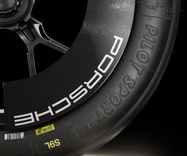 ArtStation - Michelin Pilot Sport GT (Real World Details) | Resources