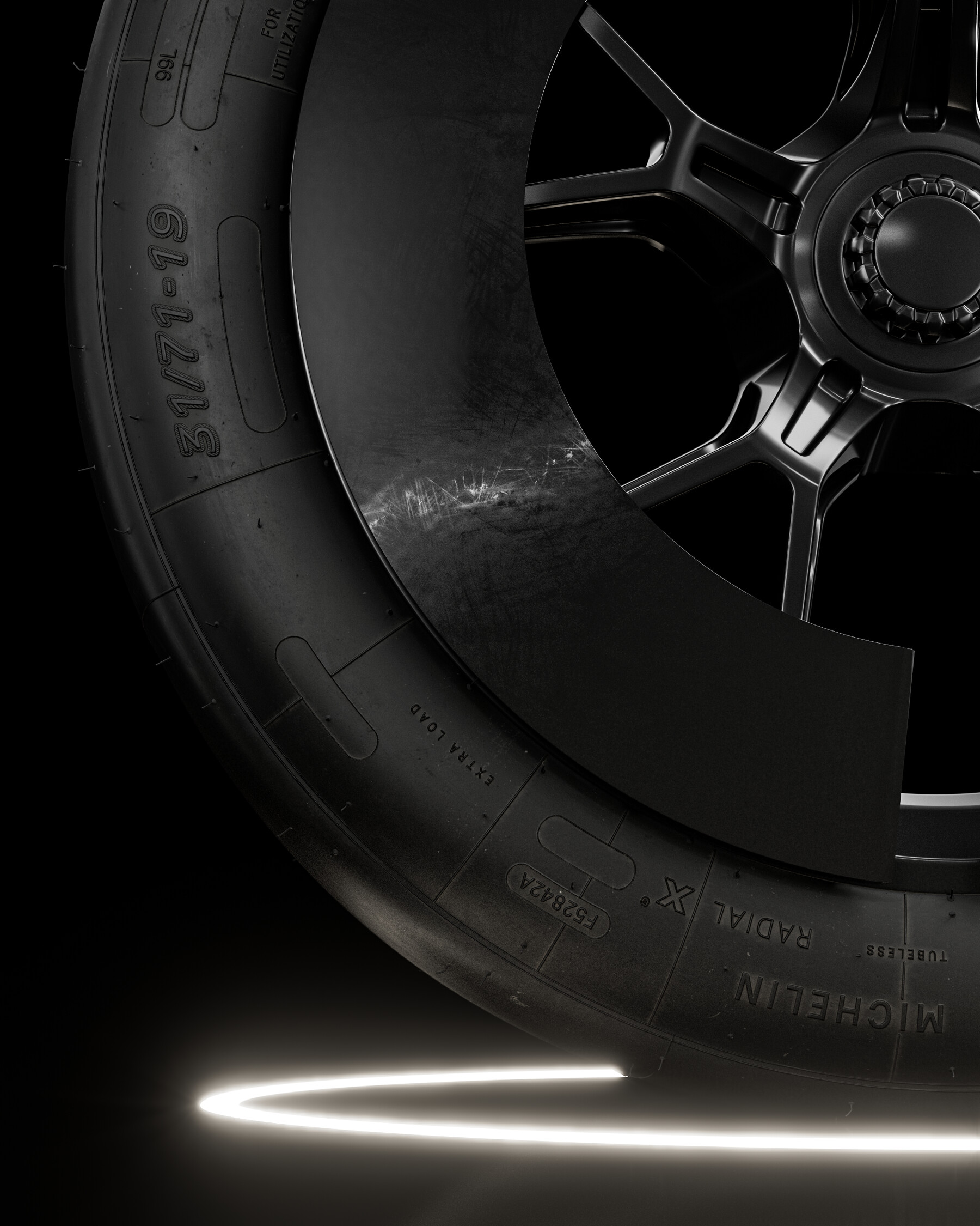 ArtStation - Michelin Pilot Sport GT (Real World Details) | Resources