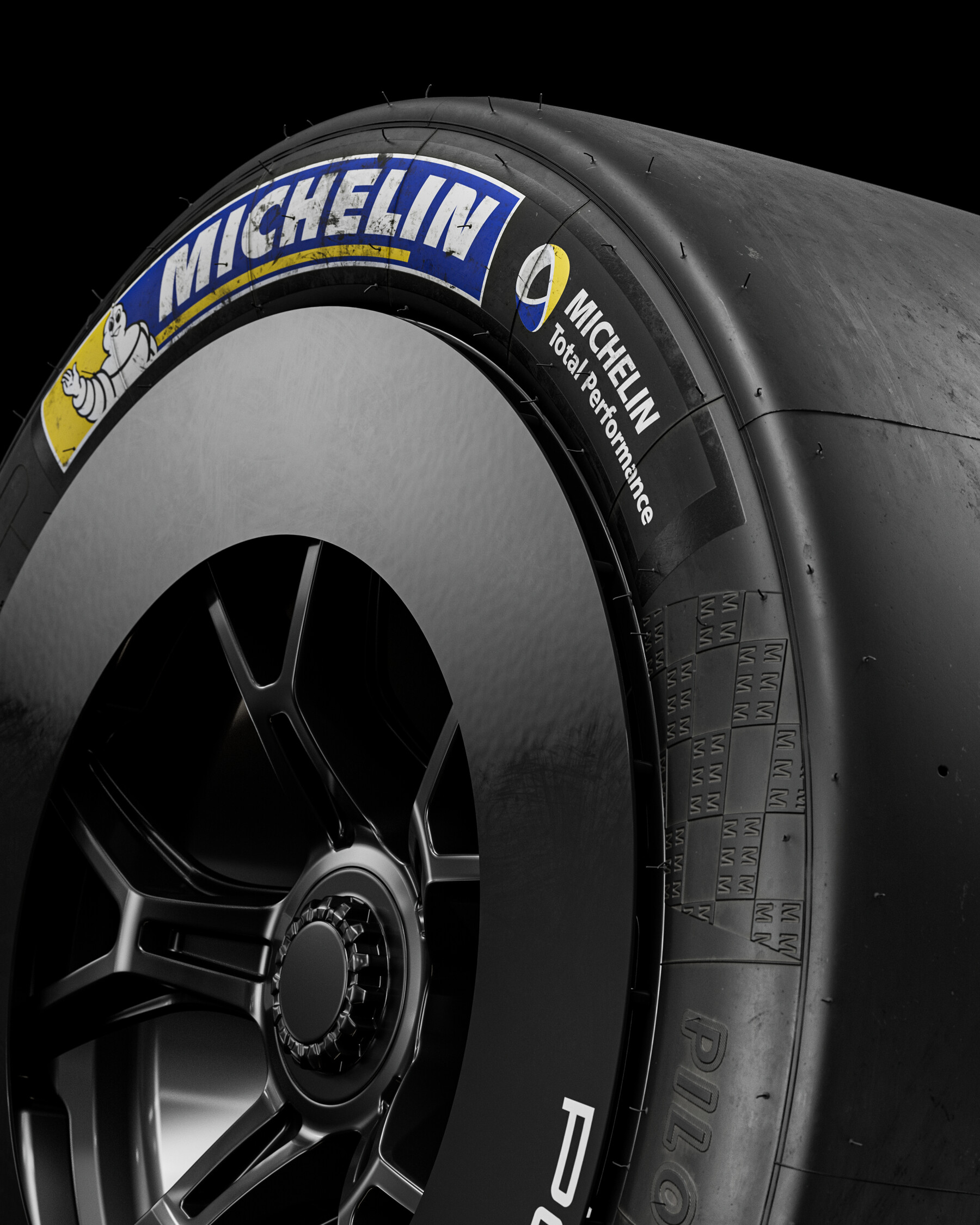 ArtStation - Michelin Pilot Sport GT (Real World Details) | Resources
