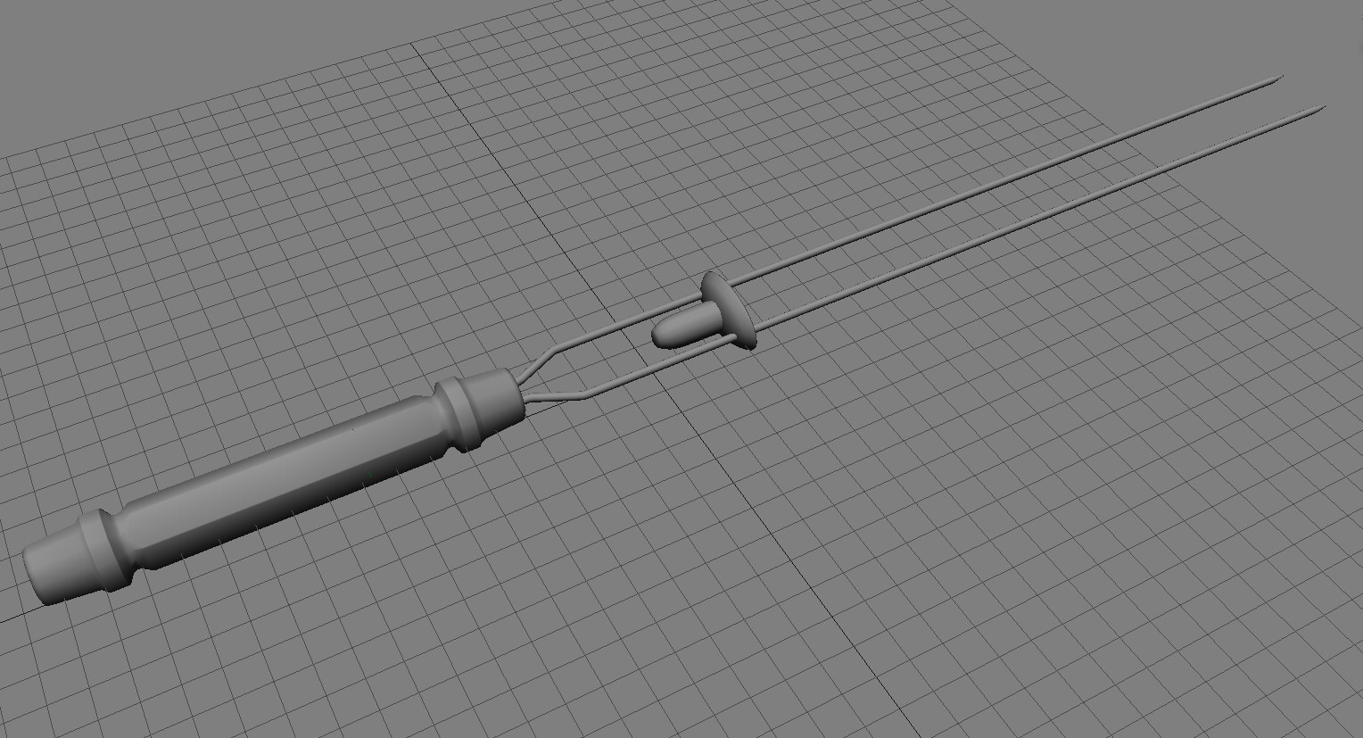 ArtStation - Barbecue Prong | Game Assets