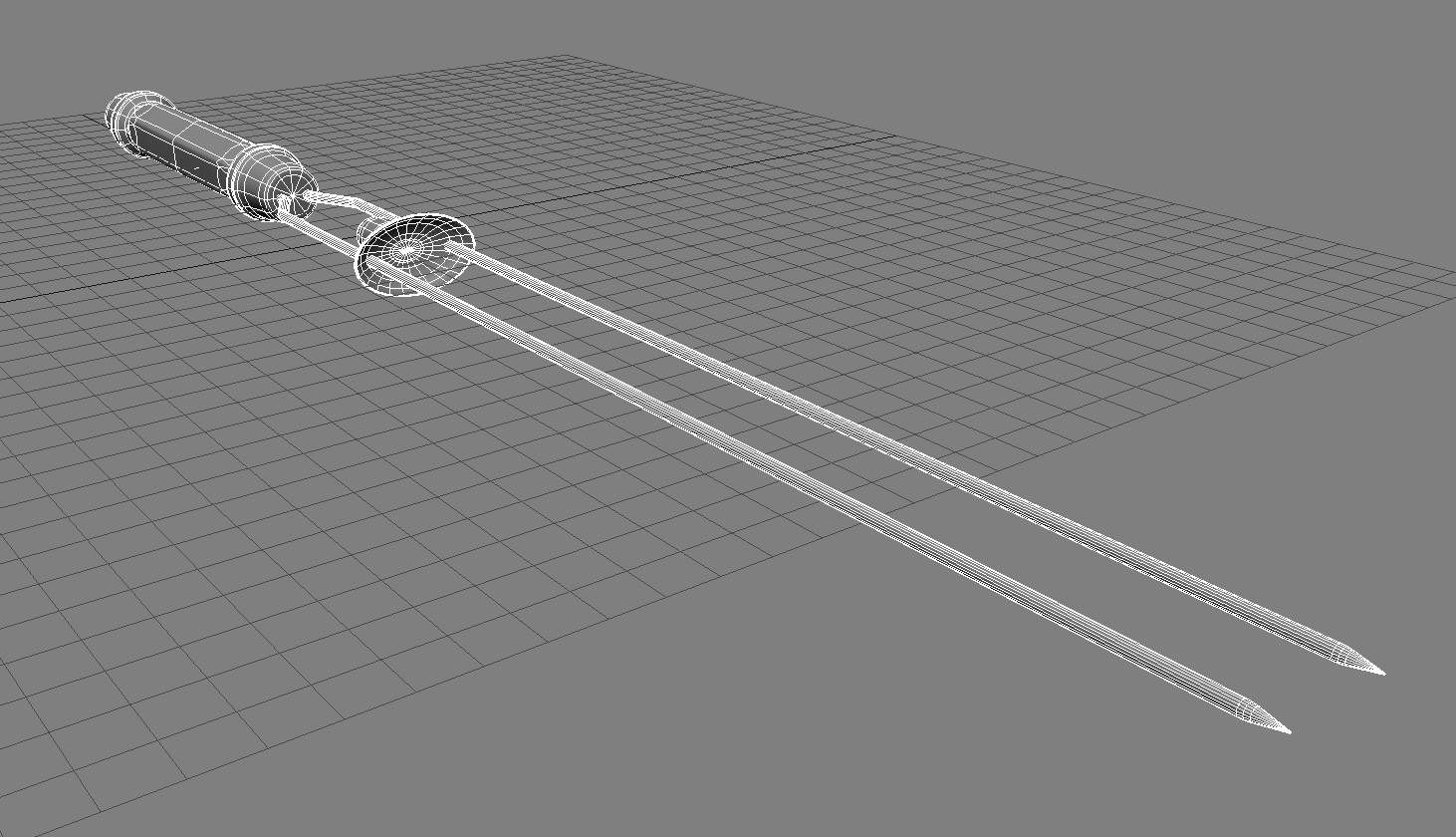 ArtStation - Barbecue Prong | Game Assets