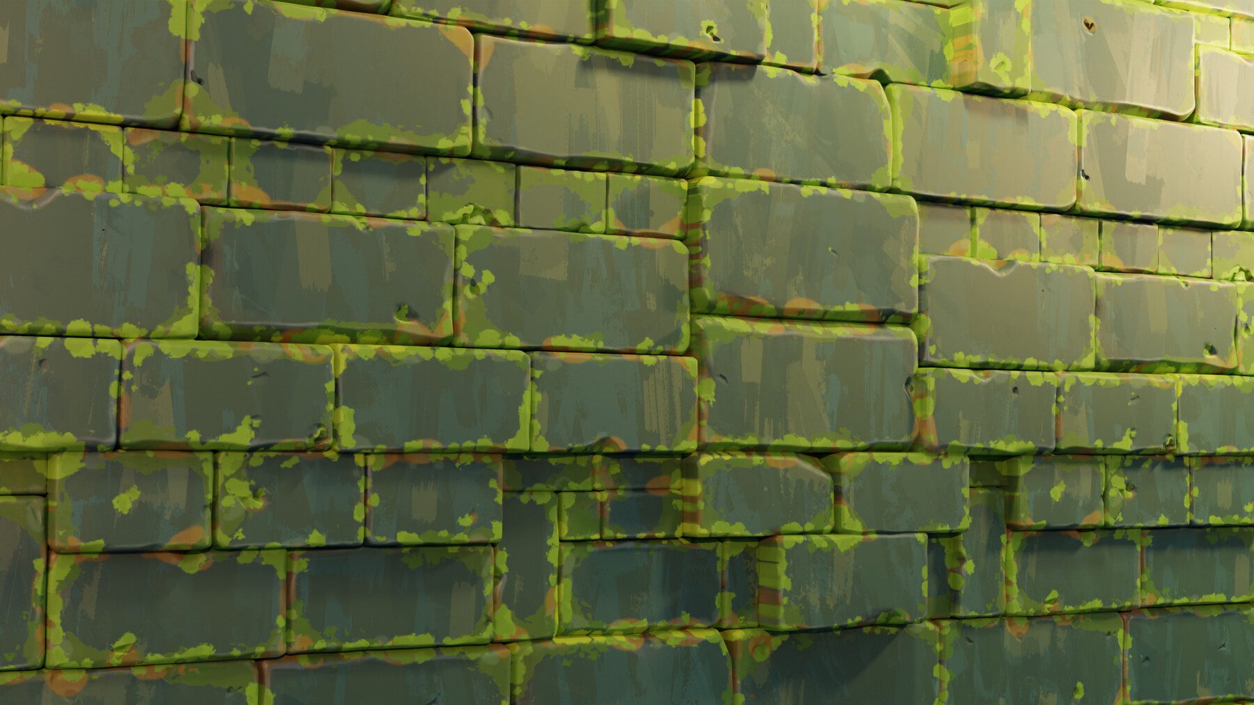 ArtStation - Stylized wall texture 8 Variations | Resources