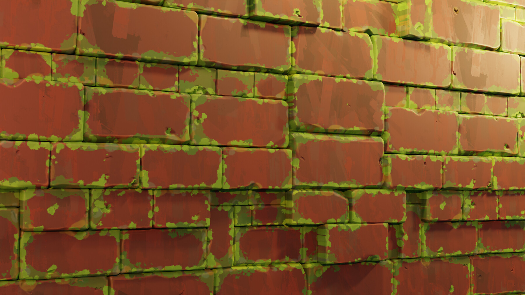 ArtStation - Stylized wall texture 8 Variations | Resources