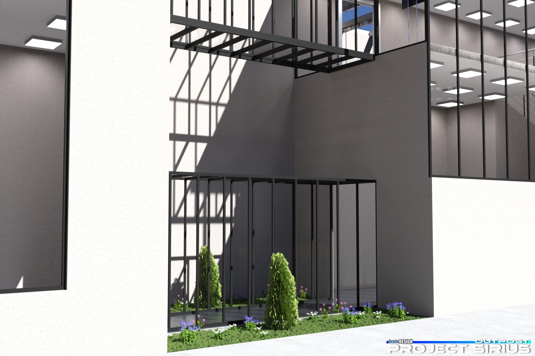 ArtStation - Project Sirius Outpost | Game Assets