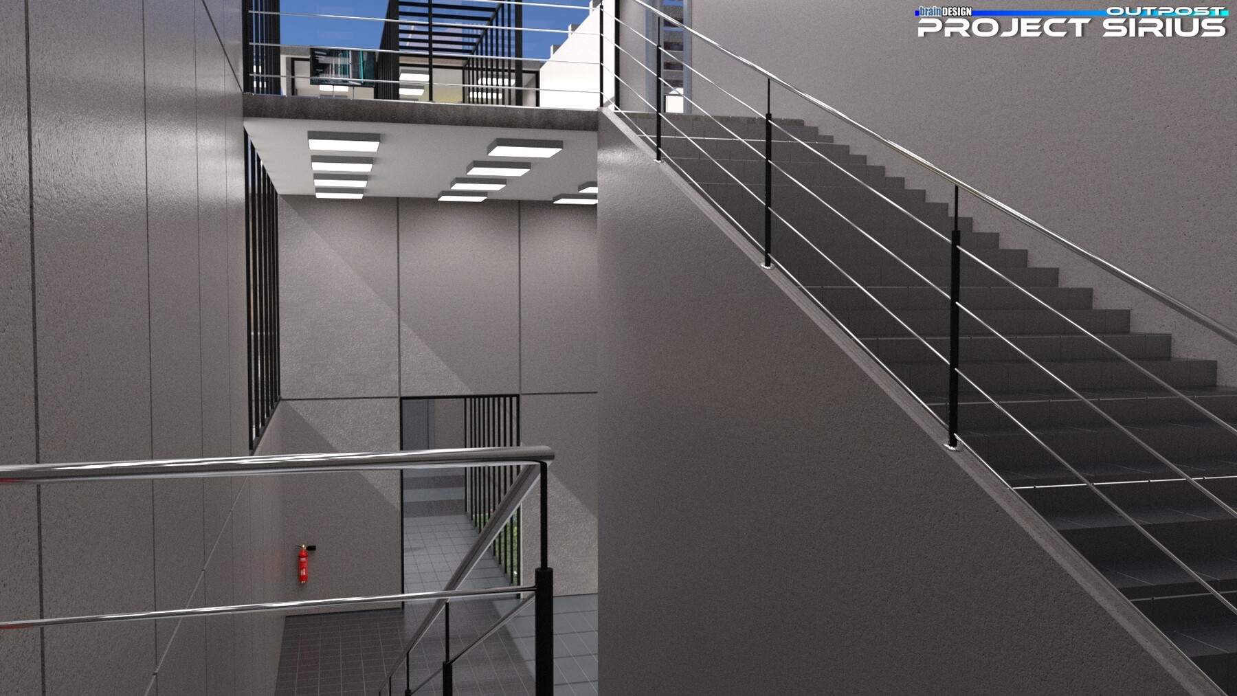 ArtStation - Project Sirius Outpost | Game Assets