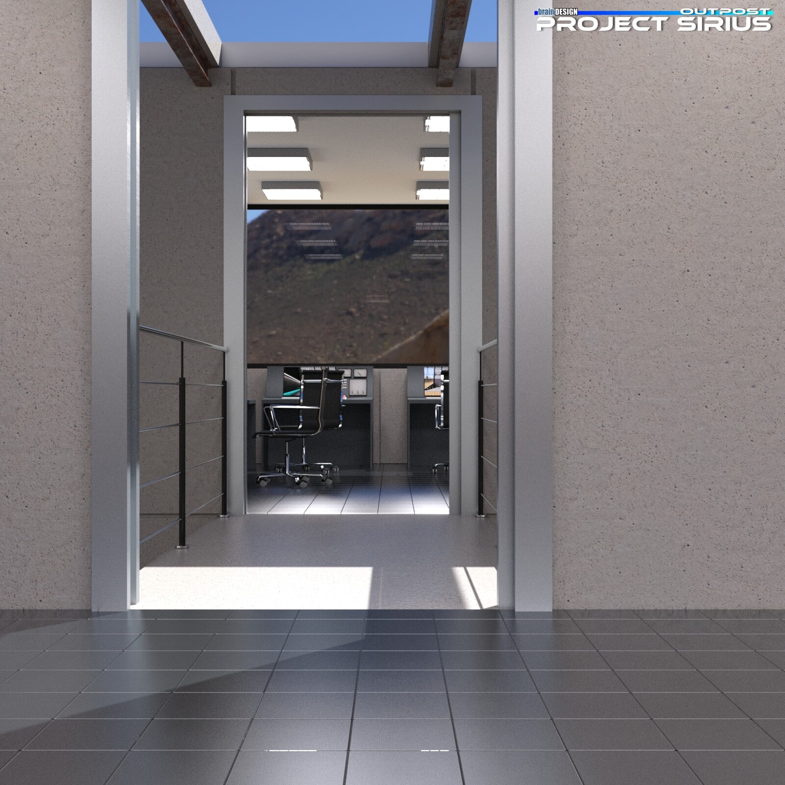 ArtStation - Project Sirius Outpost | Game Assets