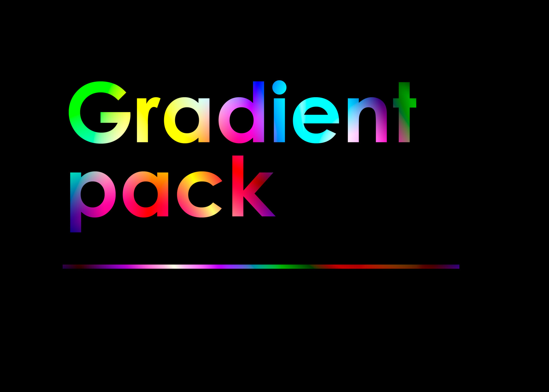 ArtStation - Gradient pack images | Artworks