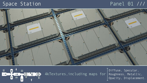 ArtStation - Space Station Light 01 | Resources