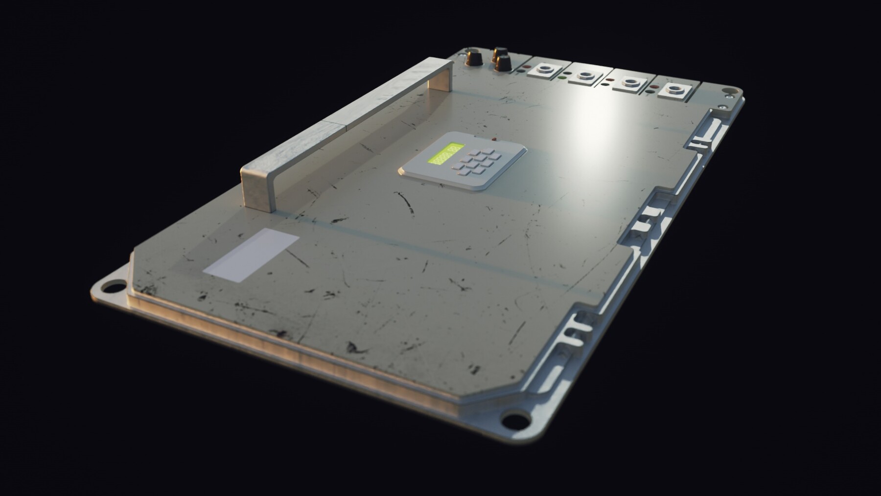 ArtStation - Space Station Panel 02 | Resources