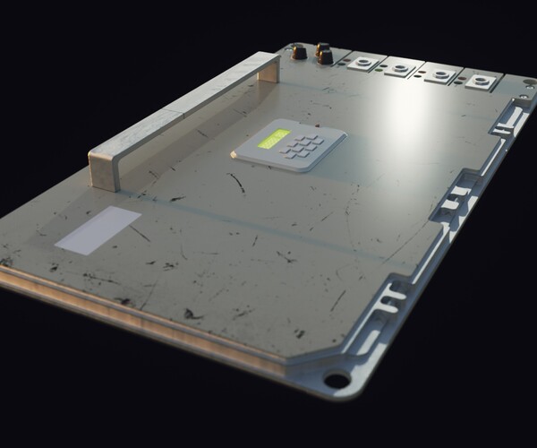 ArtStation - Space Station Panel 02 | Resources