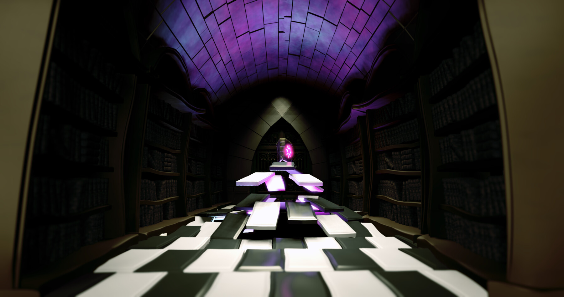 ArtStation - The Final Library | Artworks