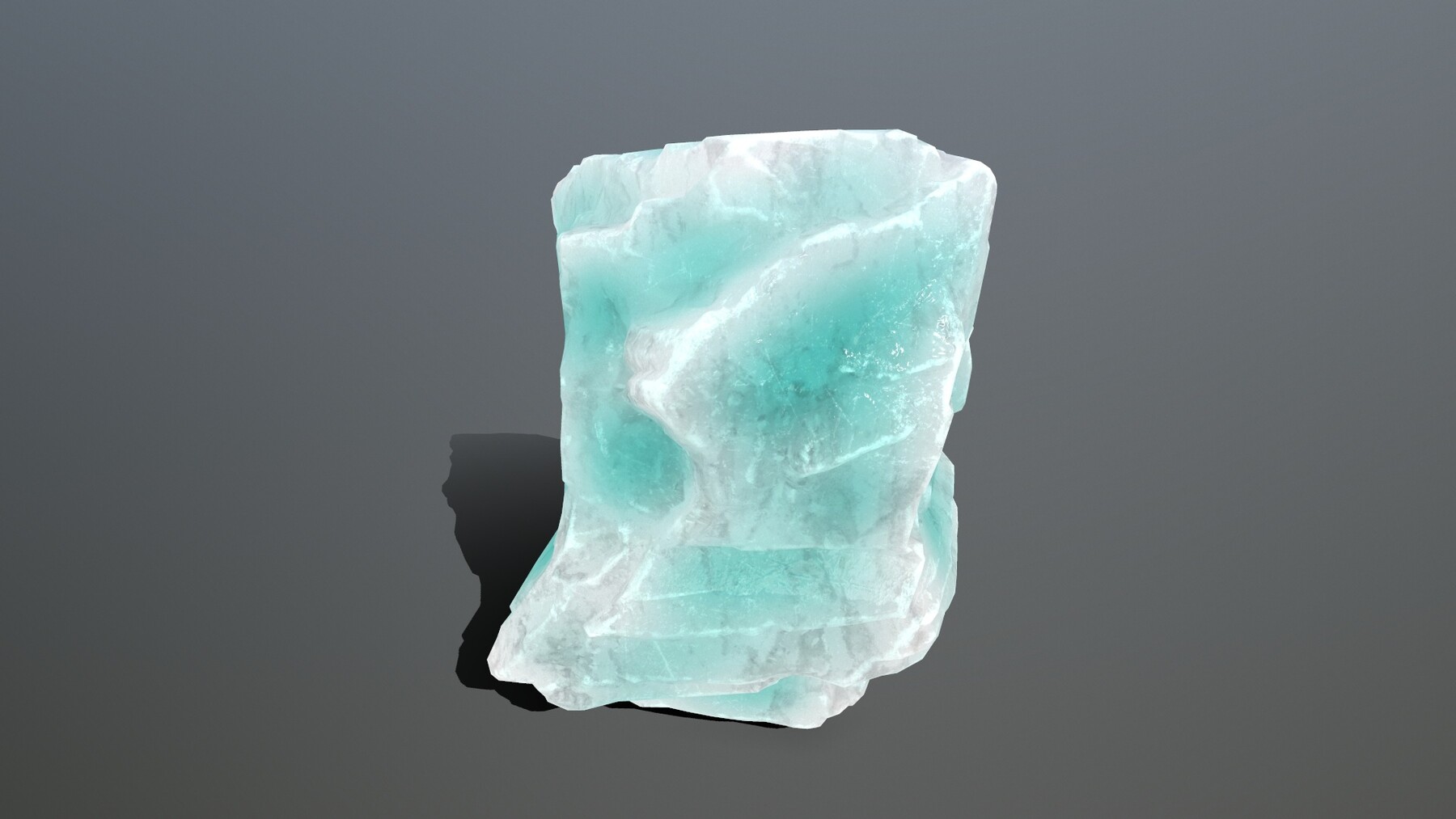 ArtStation - Ice Set | Game Assets