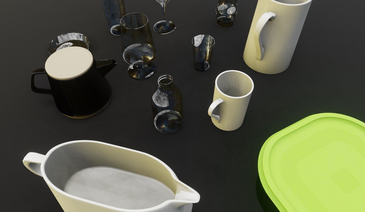 ArtStation - Kitchenware Pack | Game Assets