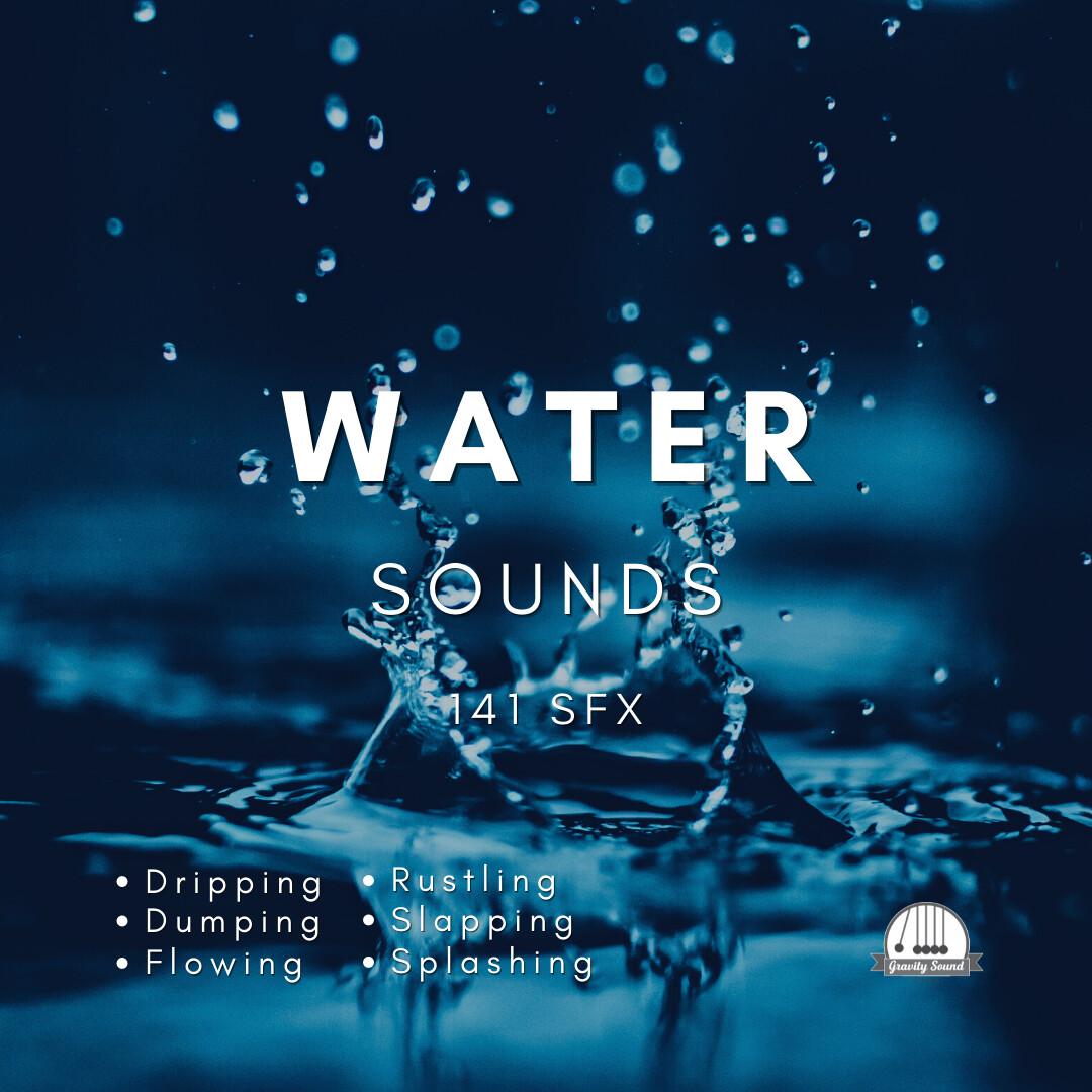 ArtStation - Water Sounds | Game Assets