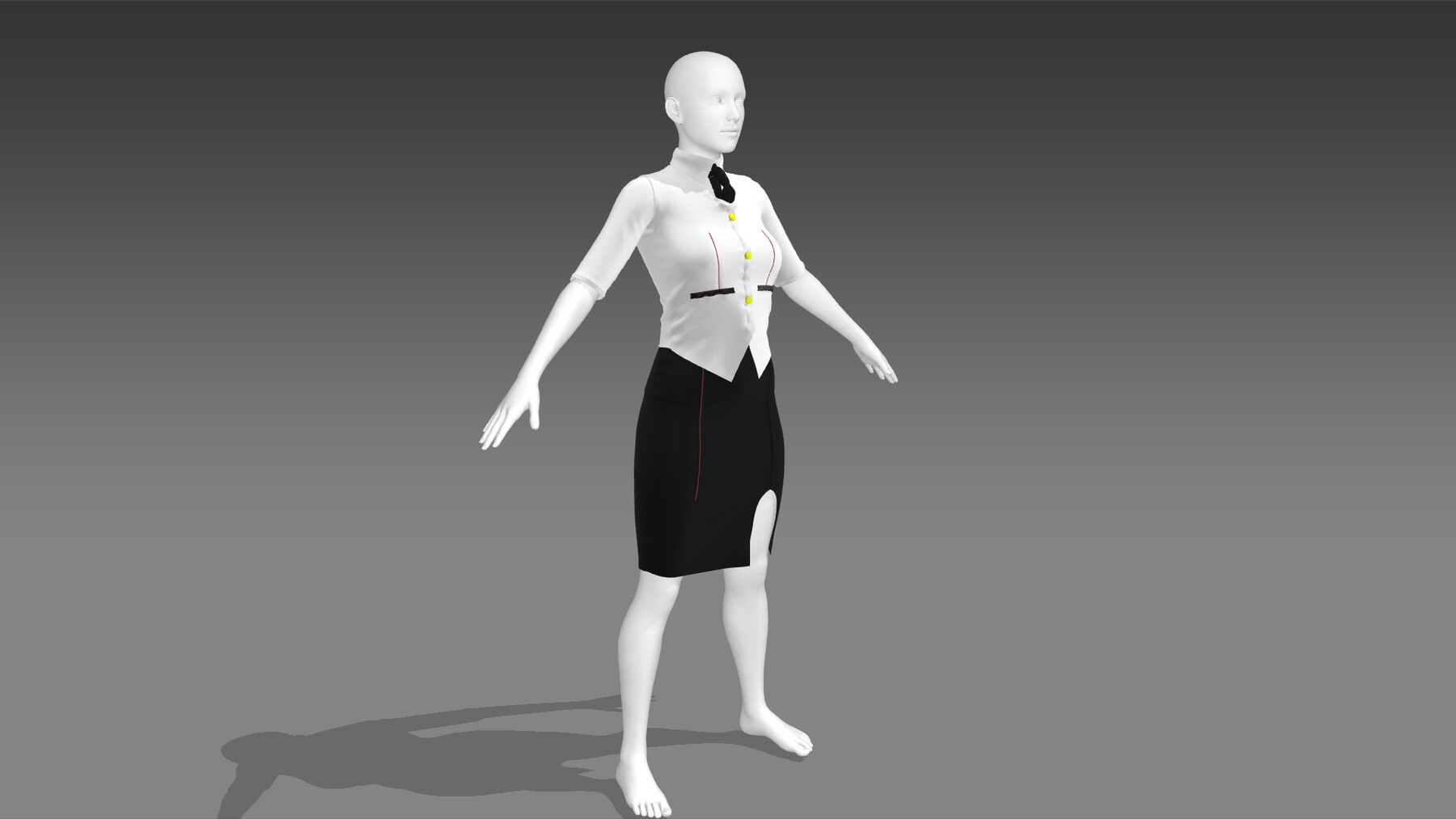 ArtStation - Marvelous Designer + Clo3d + OBJ + FBX + Texture ...