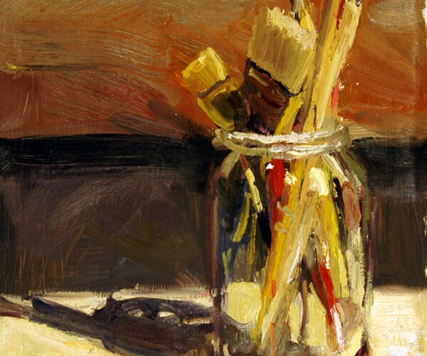 ArtStation - My Best Artrage Oil Brushes (New) | Brushes