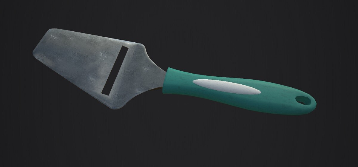 ArtStation - Parmesan Grater | Game Assets