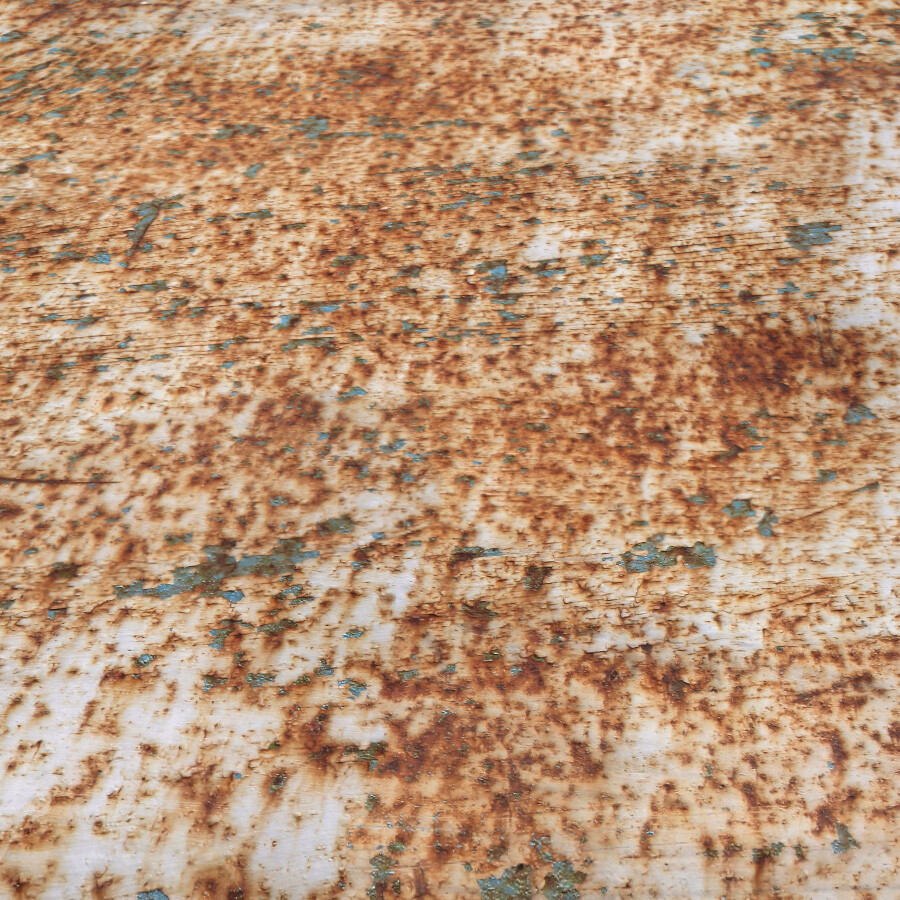ArtStation - Rusted Metal Material Pack | Game Assets