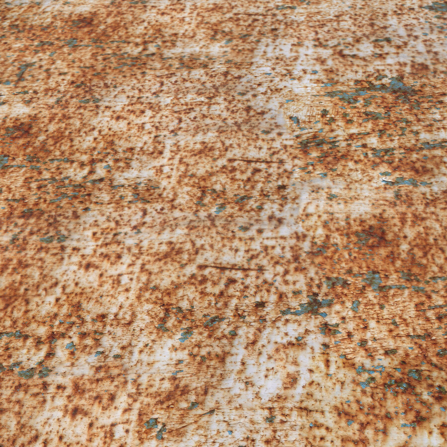 ArtStation - Rusted Metal Material Pack | Game Assets