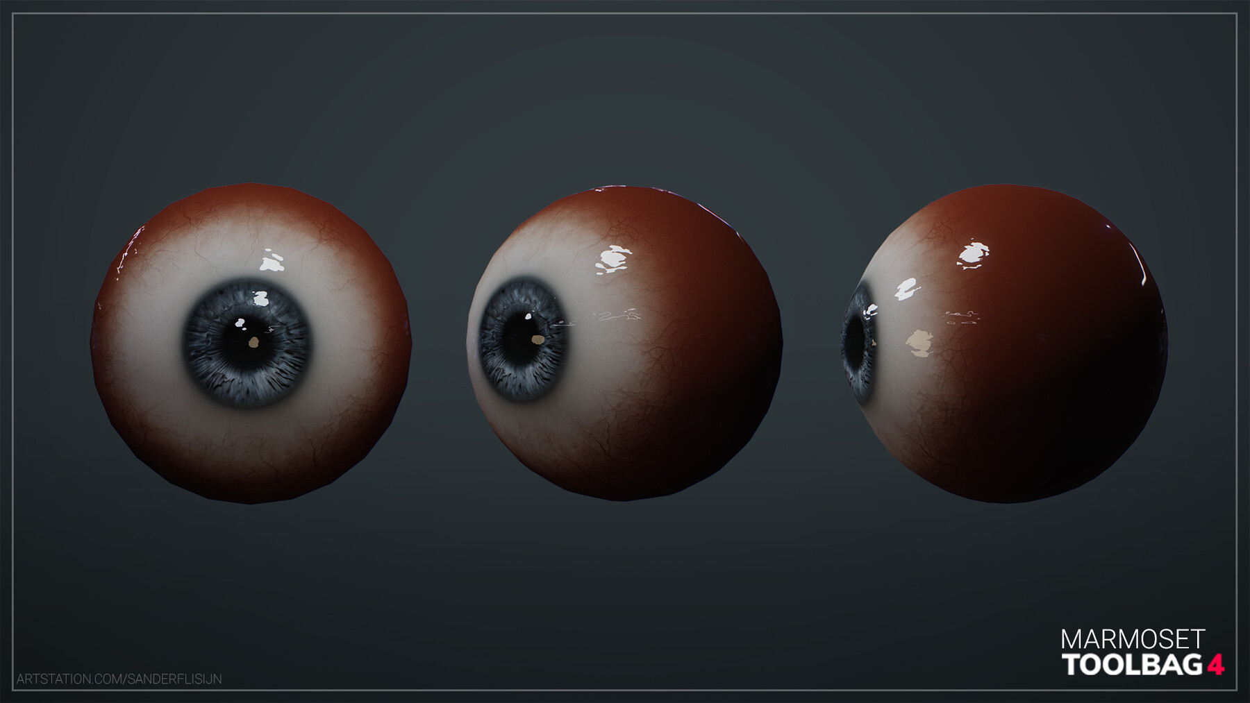 ArtStation - Real-time Eyes | Game Assets