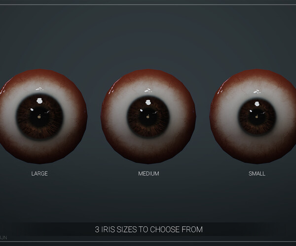 ArtStation - Real-time Eyes | Game Assets