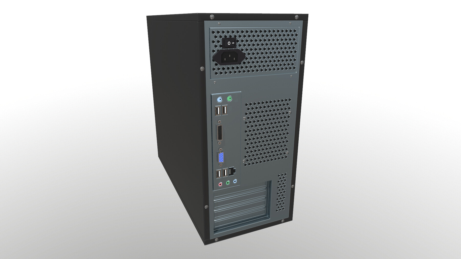 ArtStation - Computer Tower | Game Assets